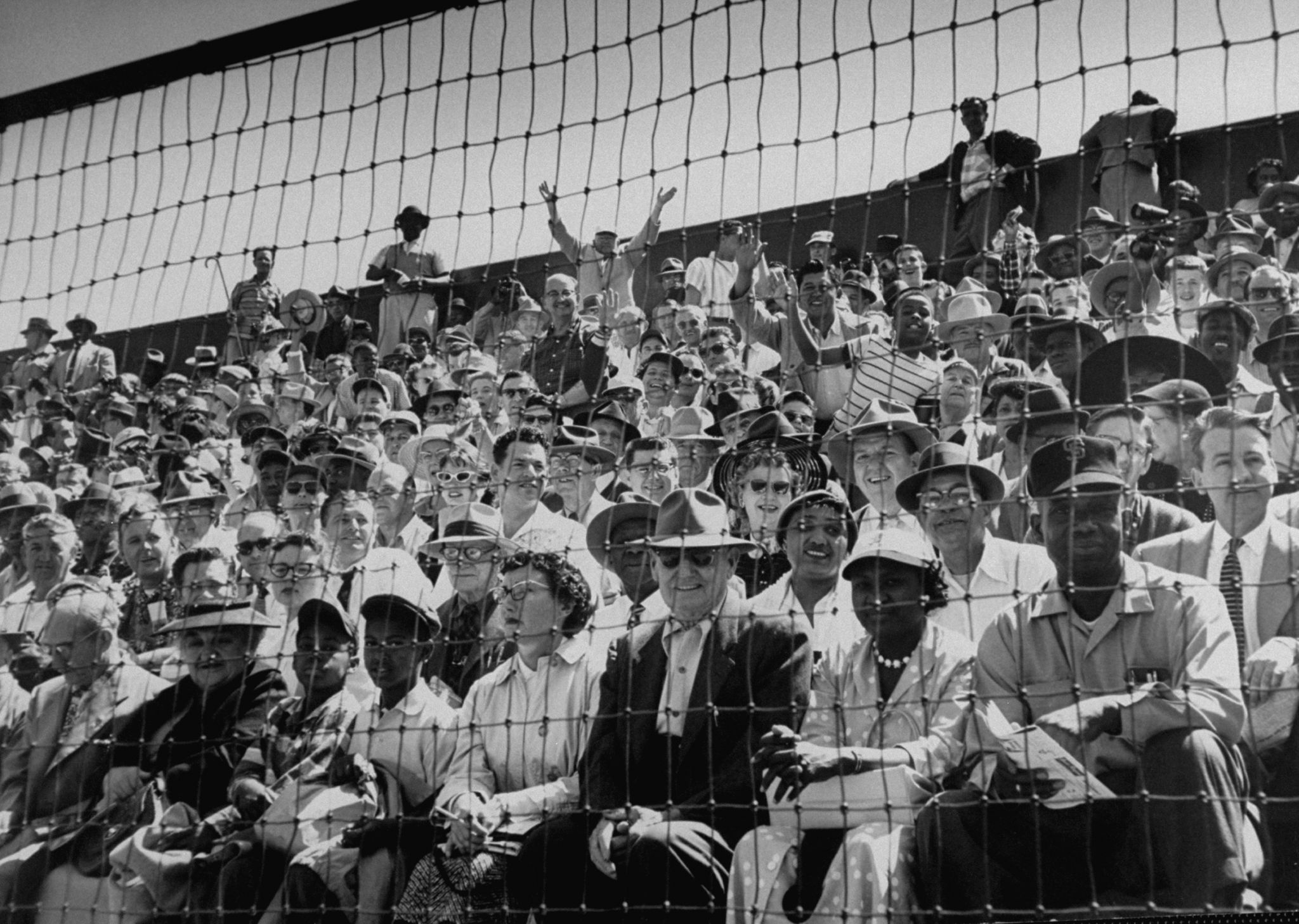 Baseball Crowd
