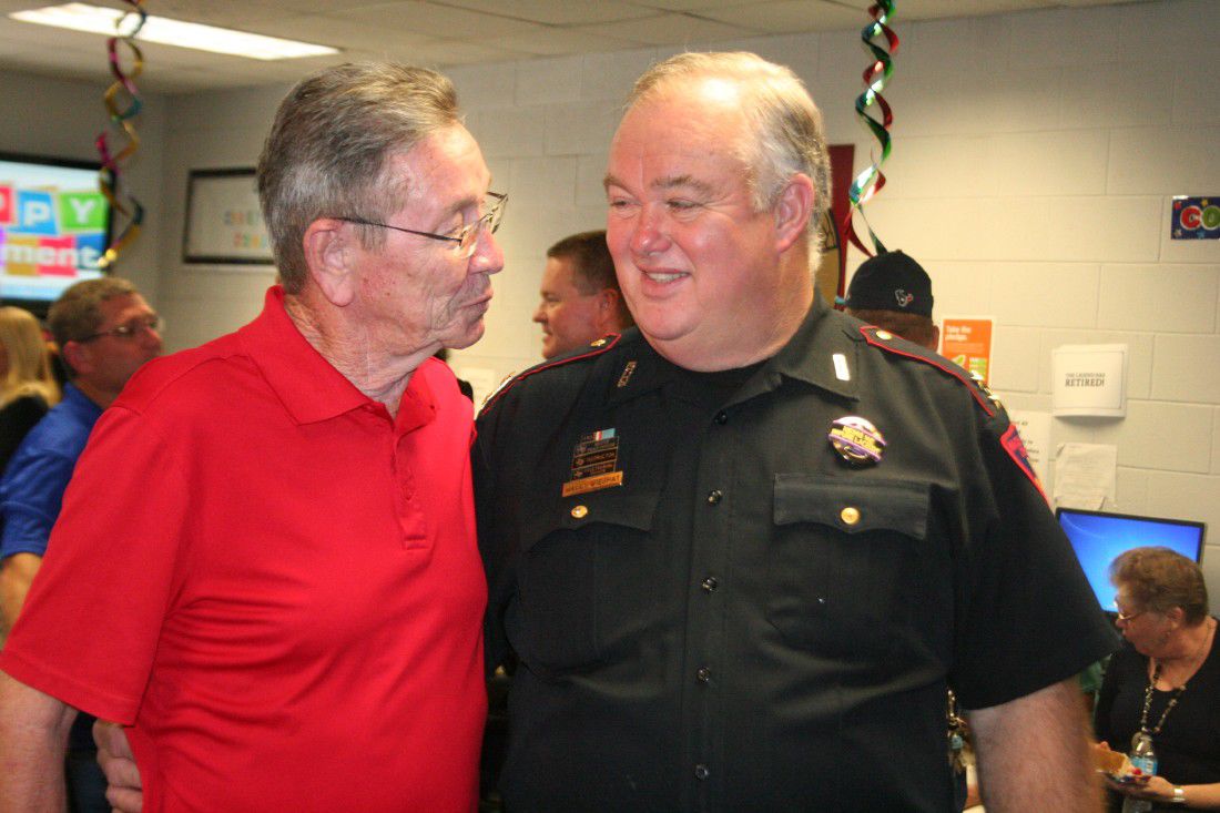 Community honors retiring Harris County Precinct 4 Constable’s ...