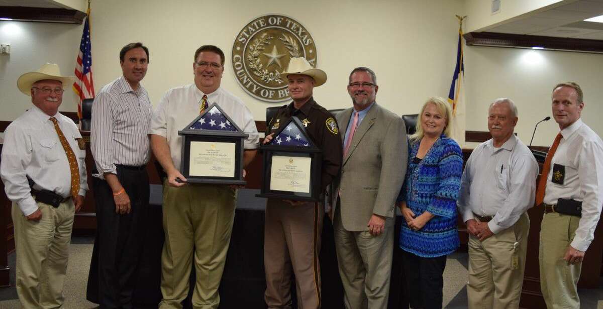 Olson recognizes BCSO, Emergency Management
