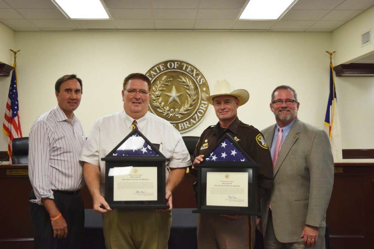 Olson recognizes BCSO, Emergency Management