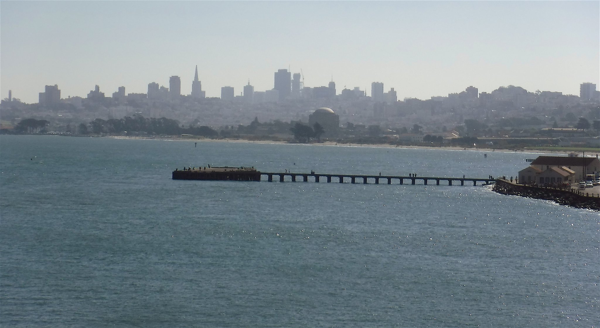 Sunday getaway to Torpedo Wharf in San Francisco’s Presidio