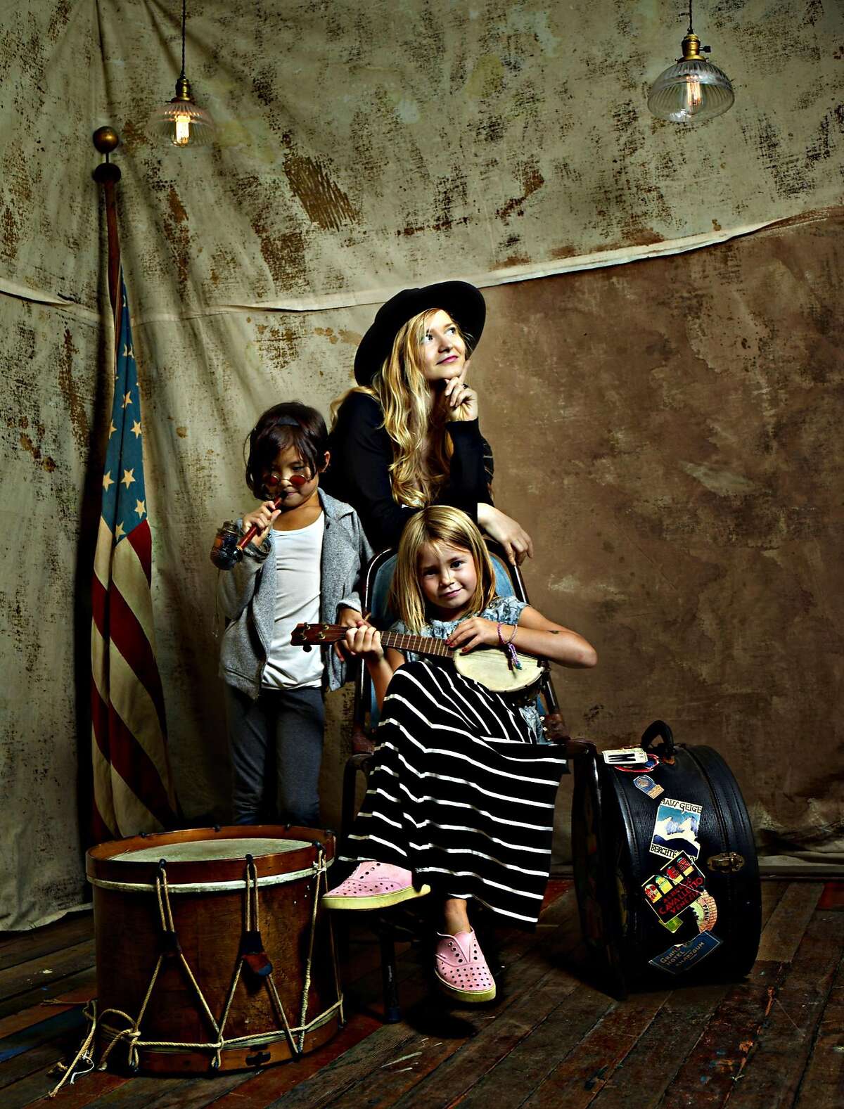 Olivia Hellman channels Hardly Strictly Bluegrass spirit in photos