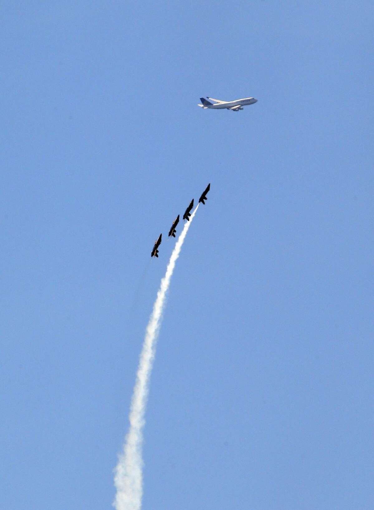 How to watch San Francisco's Fleet Week live