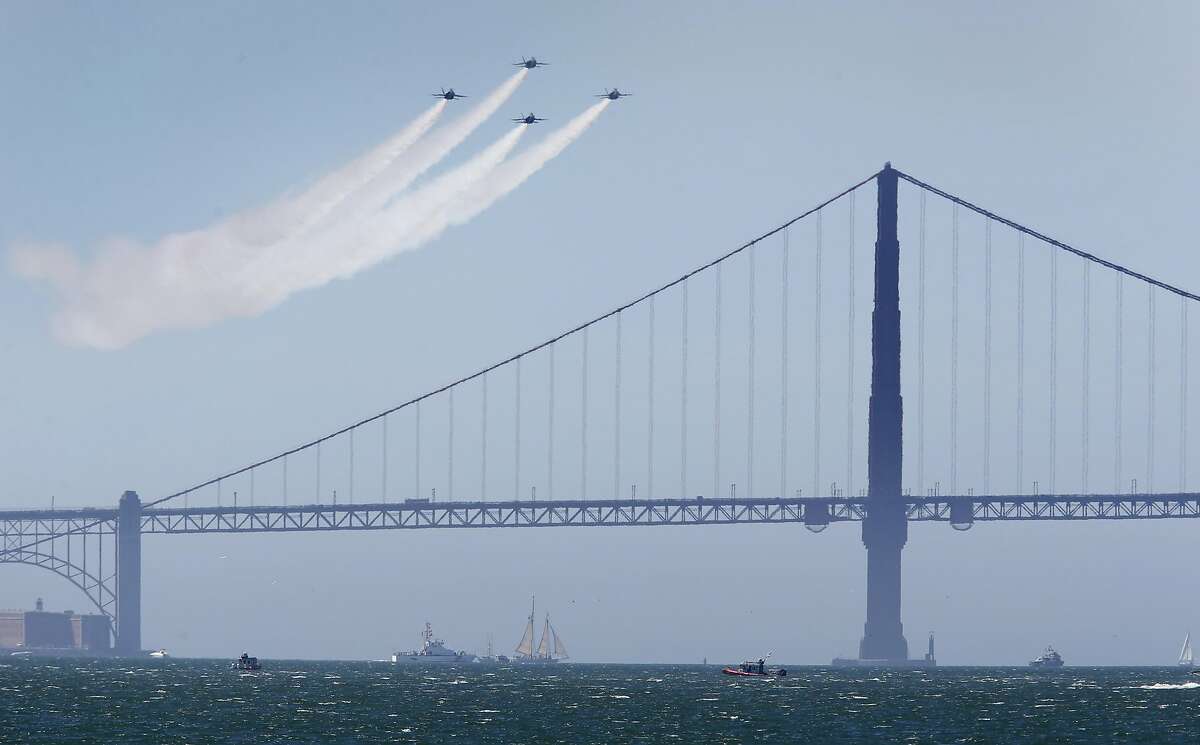 How to watch San Francisco's Fleet Week live