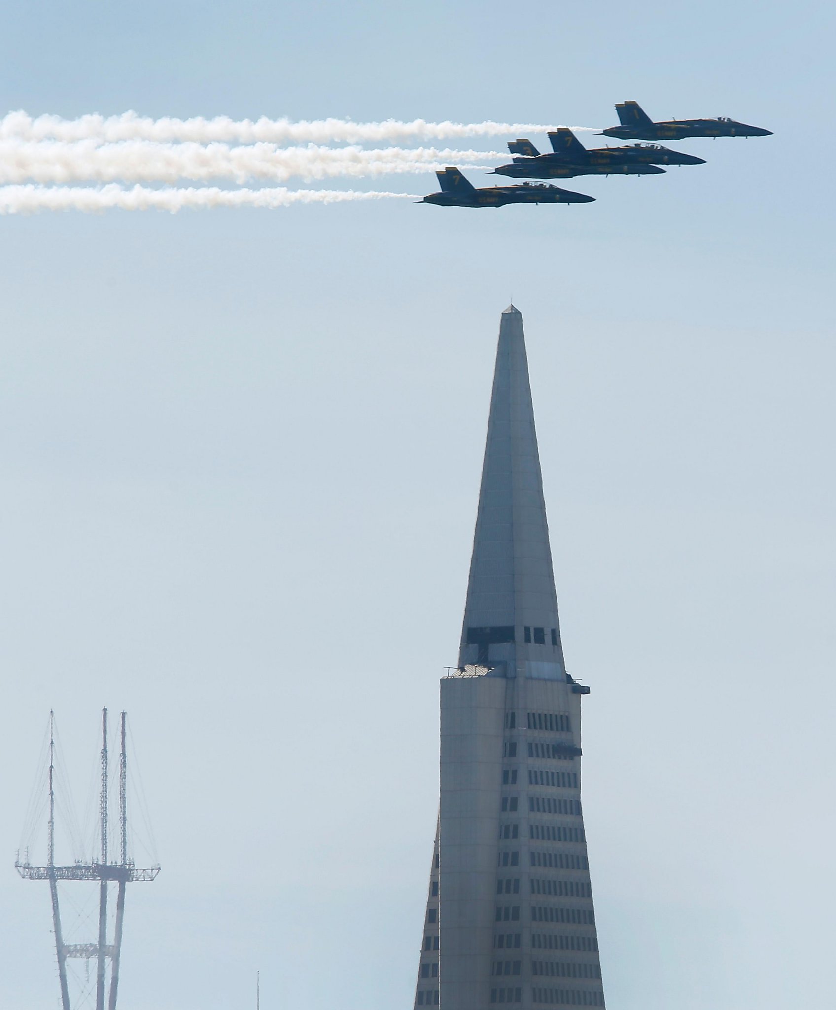 Navy’s Blue Angels to practice over Bay Area on Thursday