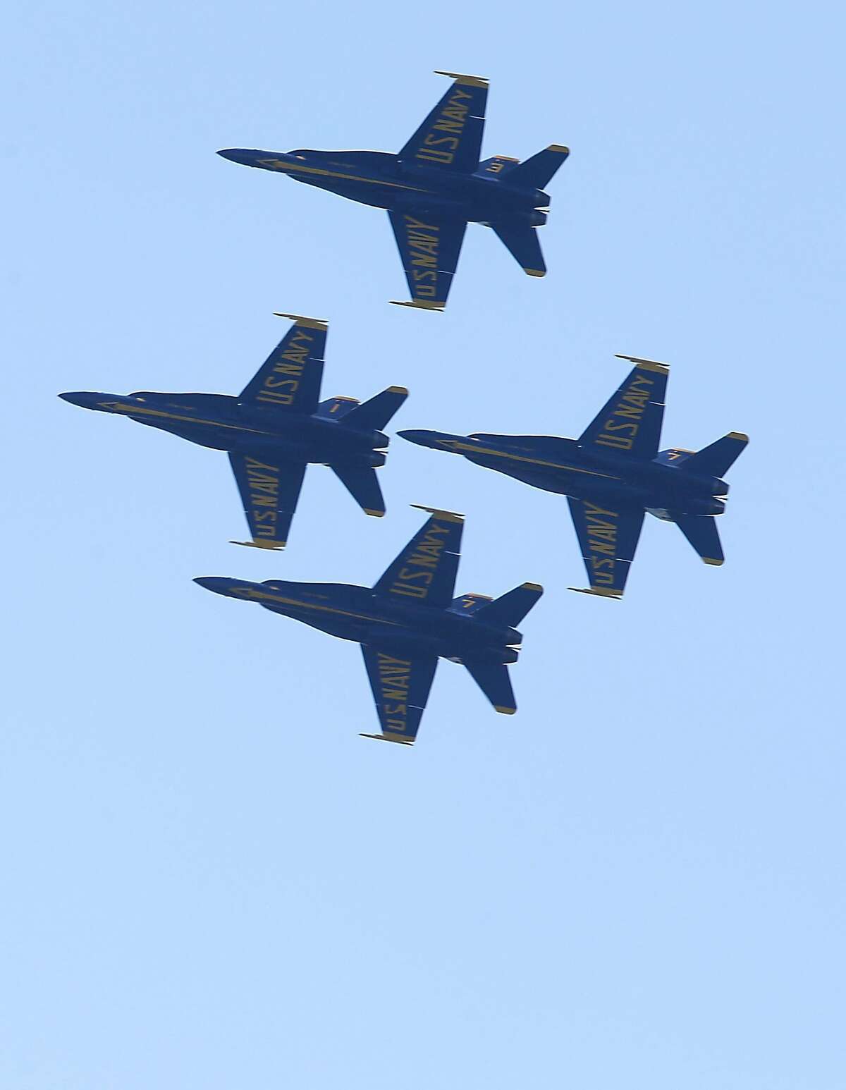 How to watch San Francisco's Fleet Week live