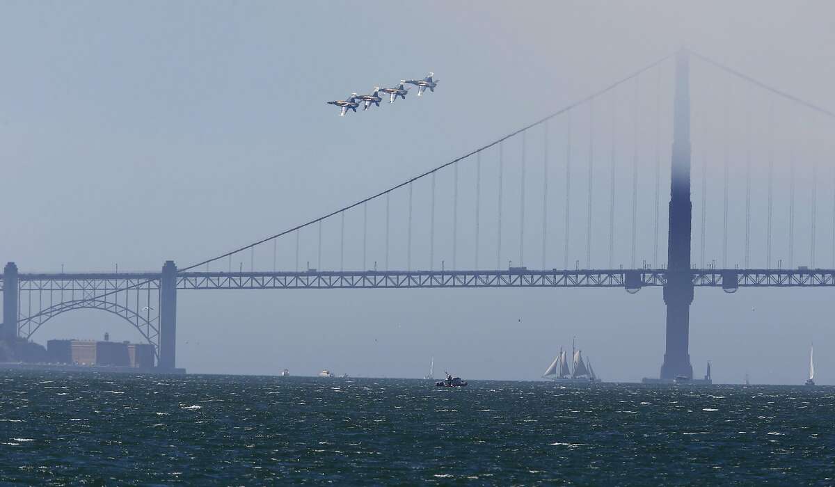 How to watch San Francisco's Fleet Week live