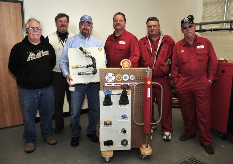 Shell Deer Park delivers equipment needed to train future workforce