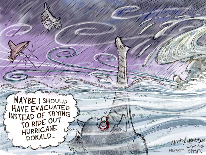 Hurricane Donald
