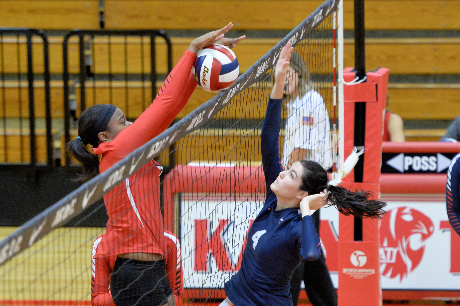 Katy ISD finishes 16-5 during opening day at Nike Volleyball Classic