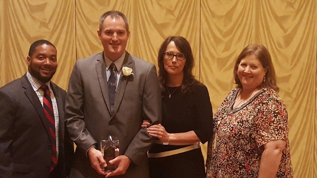 CCISD teacher named Region 4 Secondary Teacher of the Year