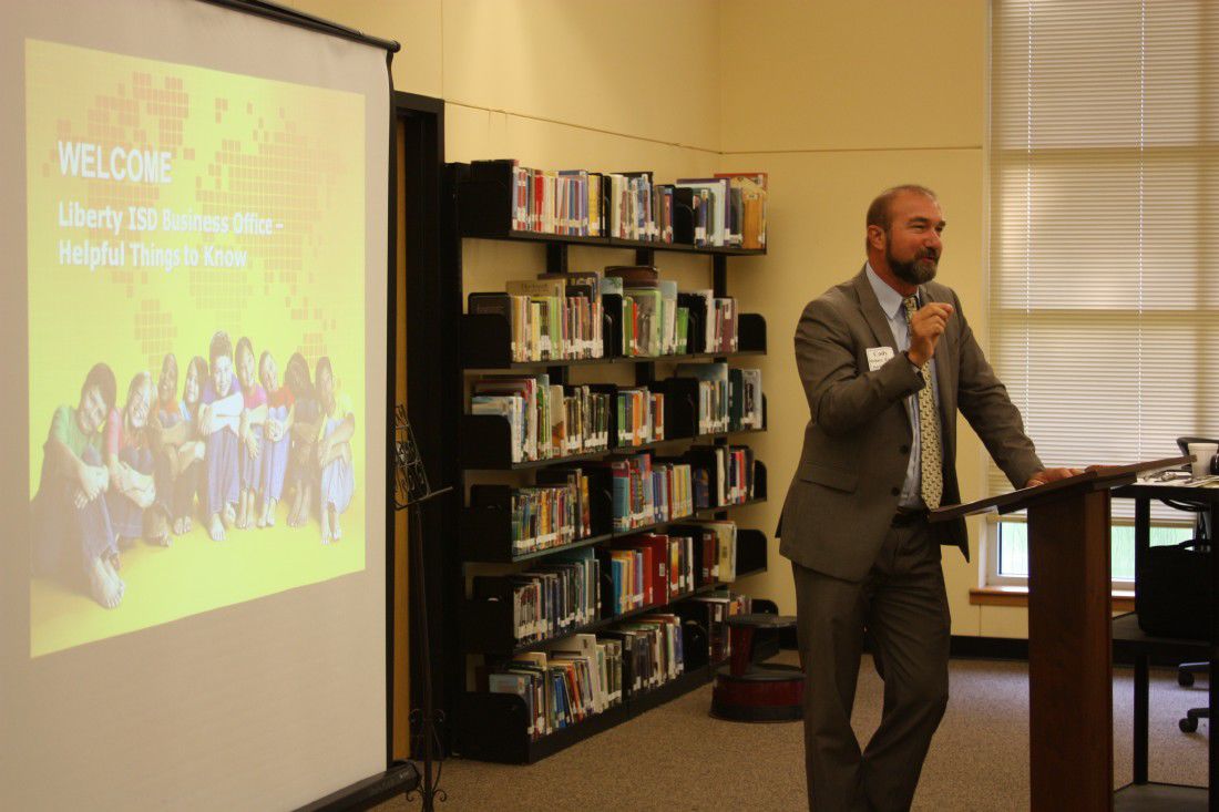 Liberty ISD welcomes new teachers at back-to-school breakfast