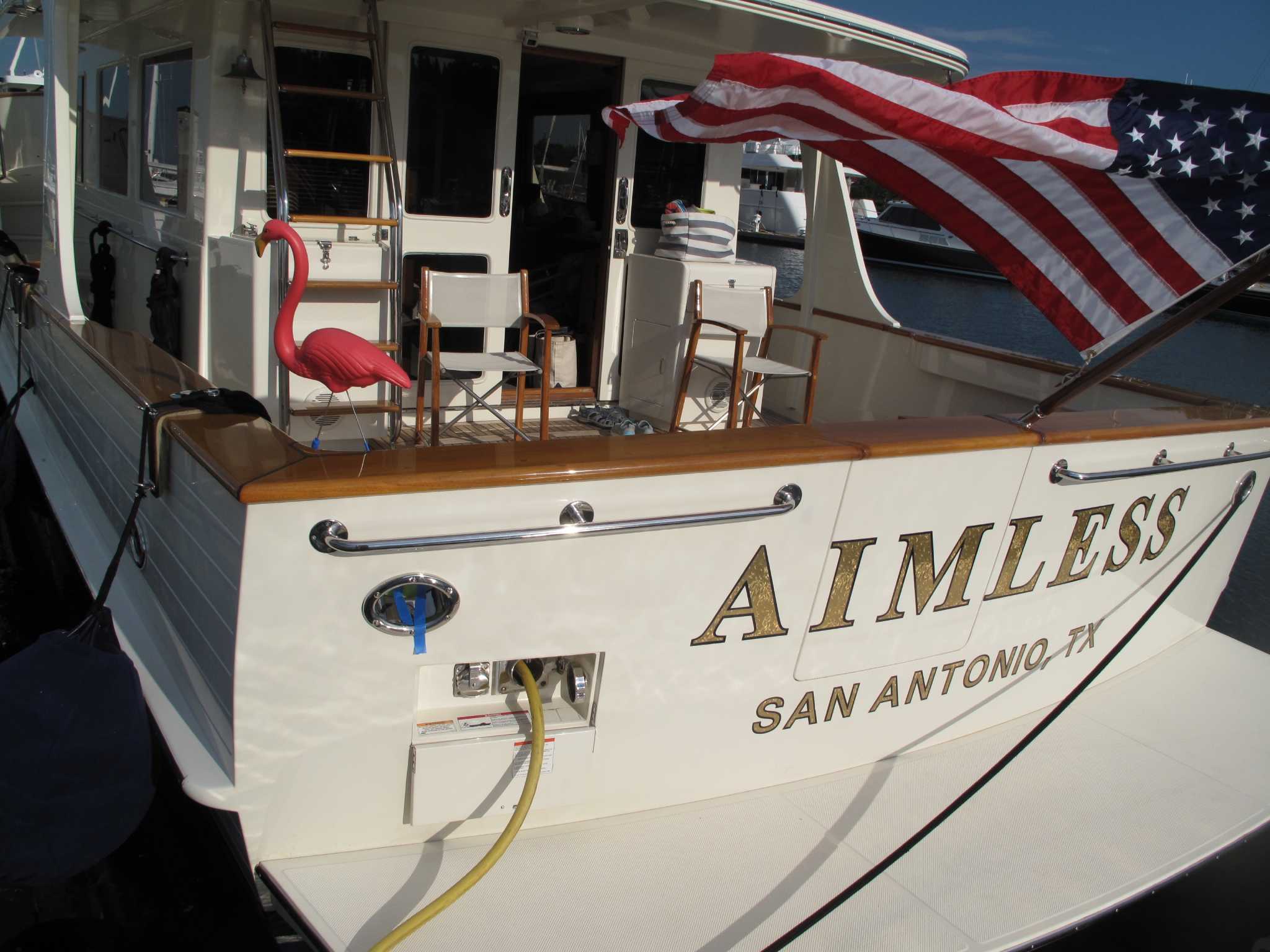 Aimless in Maine with new and old sailing friends
