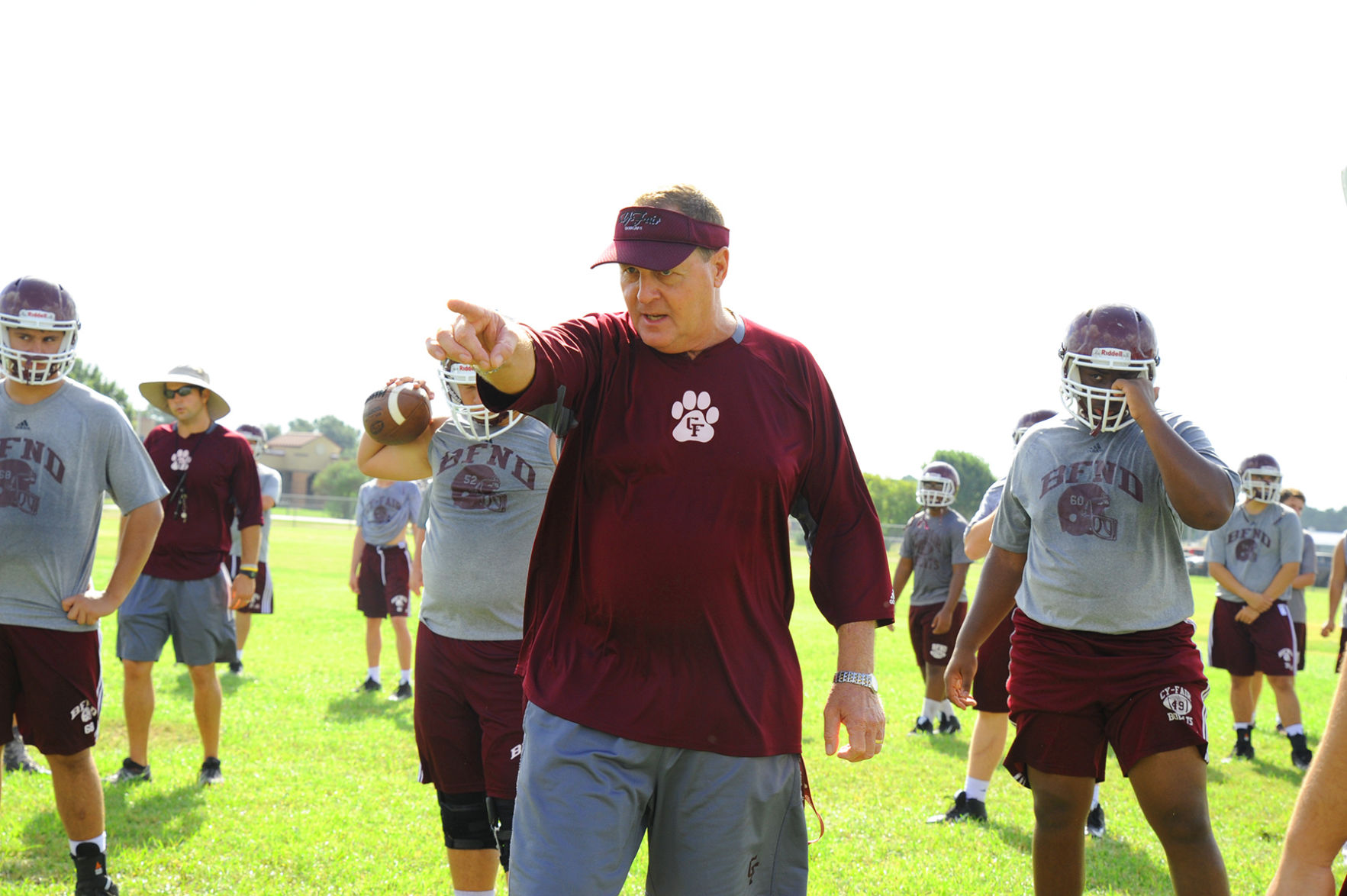 FOOTBALL: Cy-Fair ready for season to begin, returning 14 starters