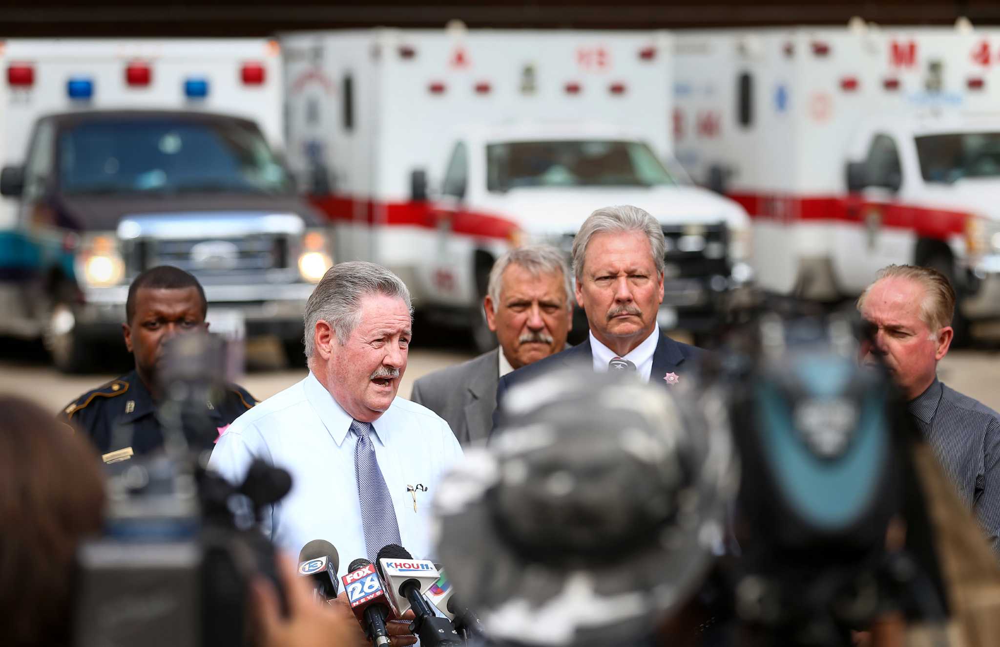 Inmate shot at Ben Taub dies after life support disconnected