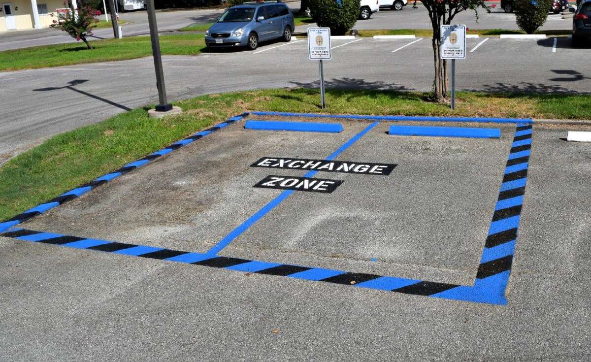 Tomball Police Department creates safe exchange zone