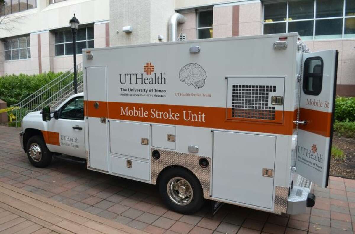 Mobile stroke unit joins EMS response in Bellaire, West University