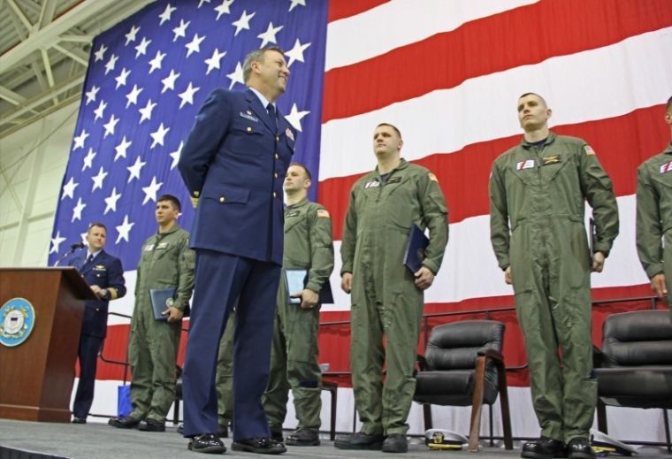 Coast Guard Air Station Houston celebrates 50th Anniversary