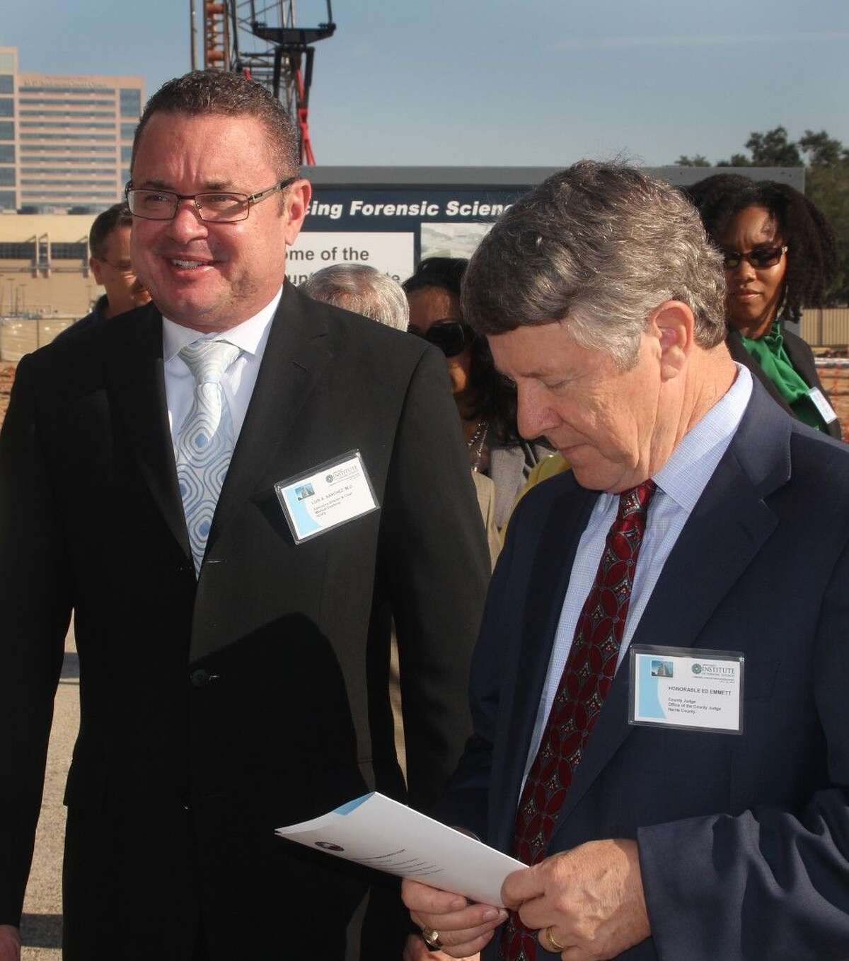 Harris County Institute of Forensic Sciences breaks ground new facility