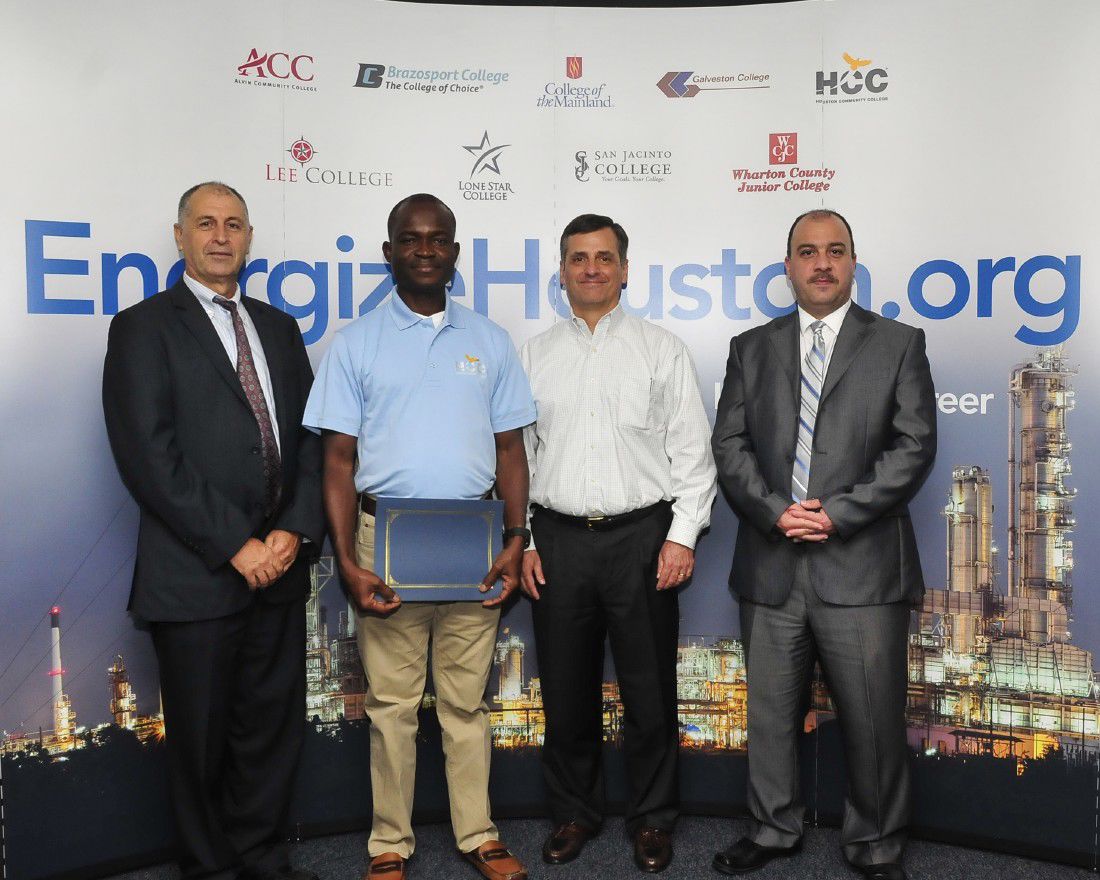 HCC student receives scholarship from ExxonMobil