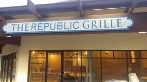 The Republic Grill to open in The Woodlands' Panther Creek in April
