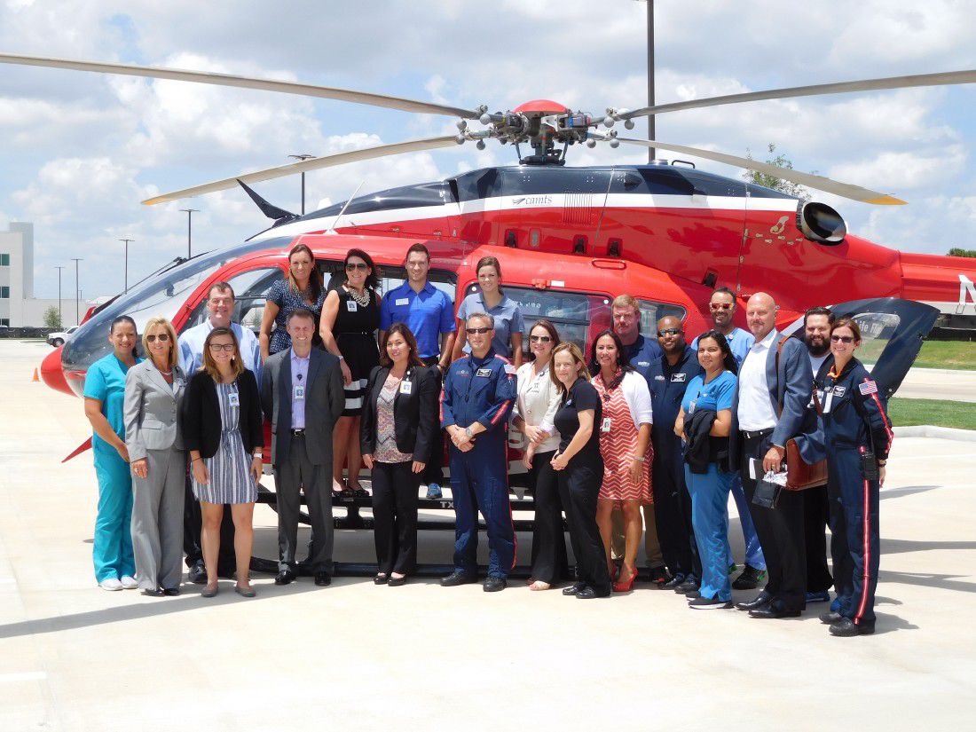 Life Flight celebrates 40th anniversary by extending its appreciation ...