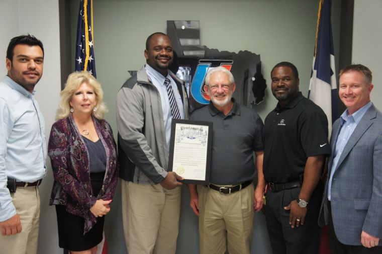 UTI Houston campus honored