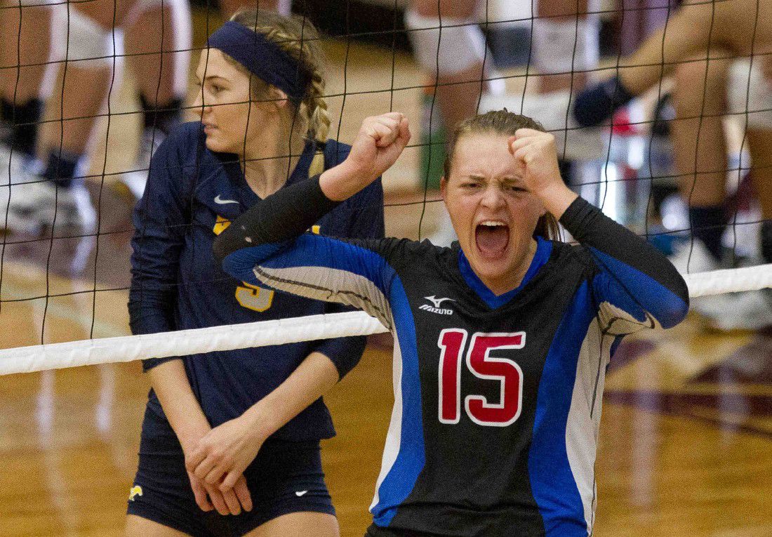 VOLLEYBALL: Oak Ridge sweeps pool, wins Volley-Battle quarterfinal match