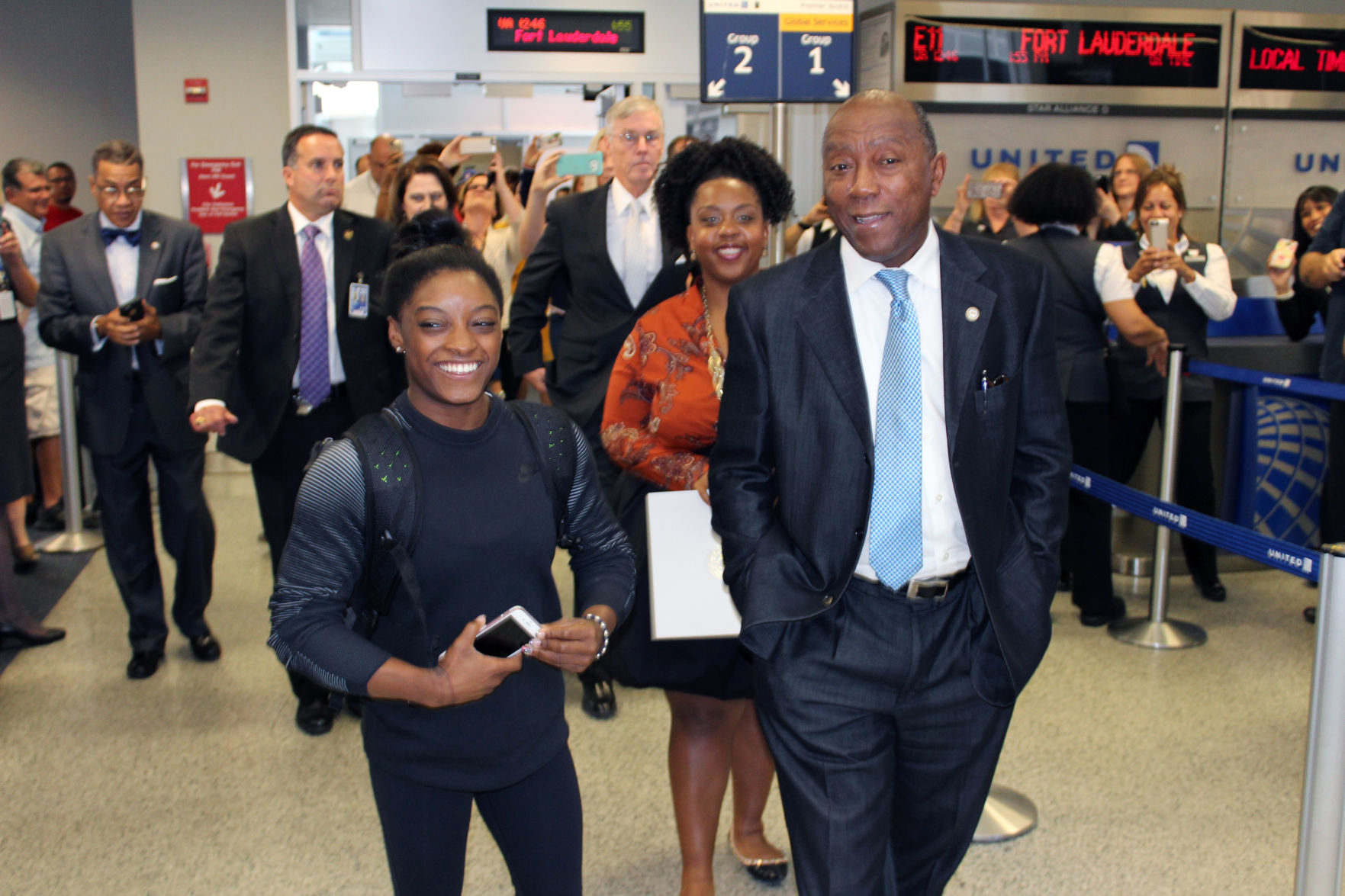 PHOTO GALLERY: Simone Biles returns to Houston