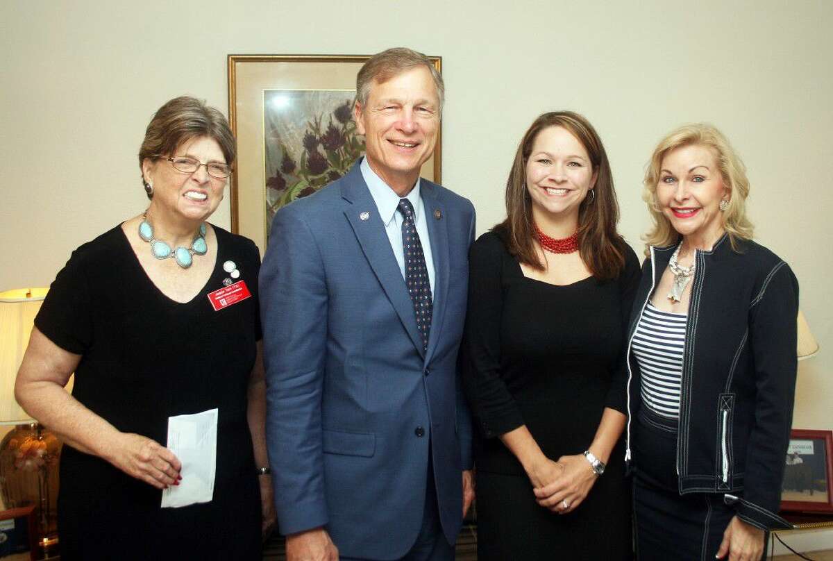 Impromptu visit yields support, conversation with Babin