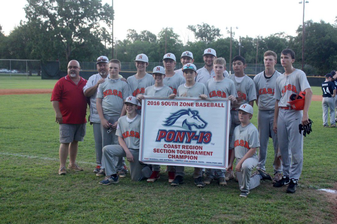 NASA Pony Baseball in midst of fall ball sign-up