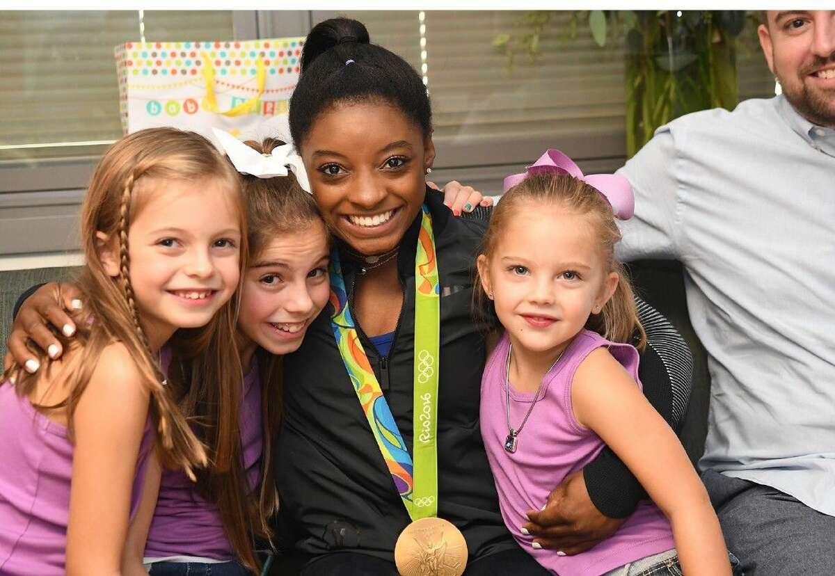 Biles reflects on Olympic experience