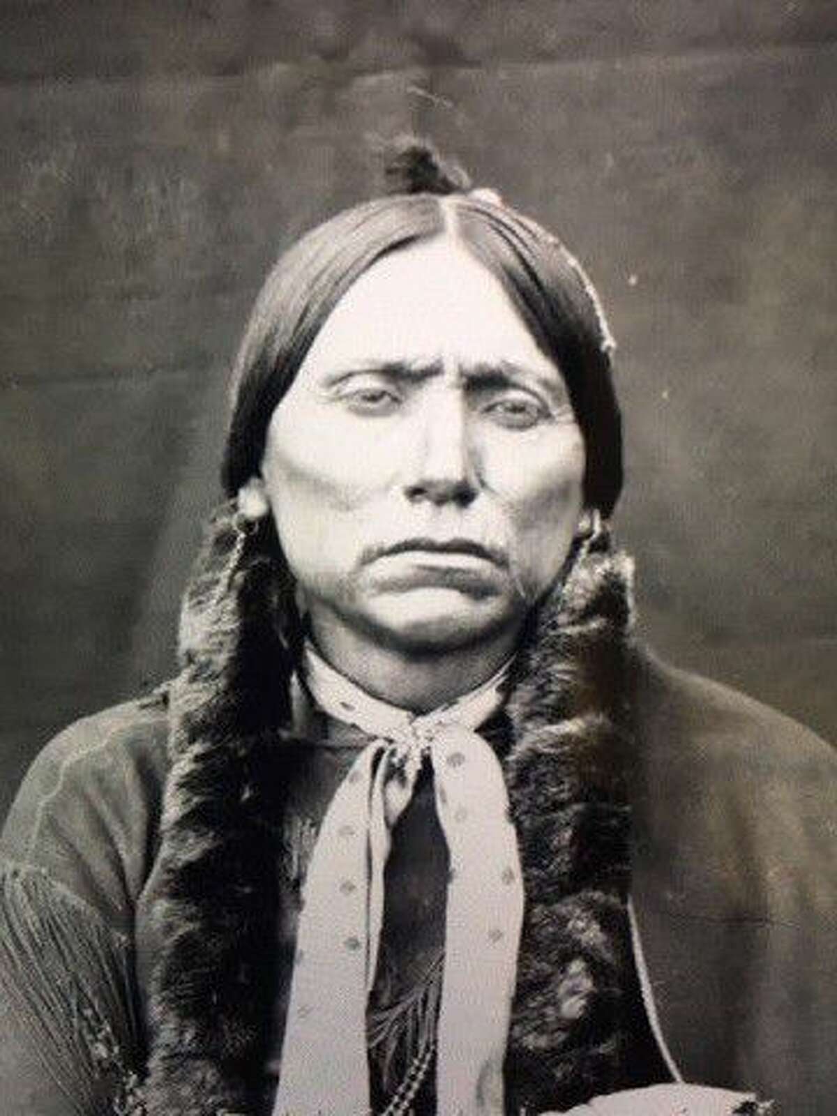 Quanah Parker exhibit opens in Liberty