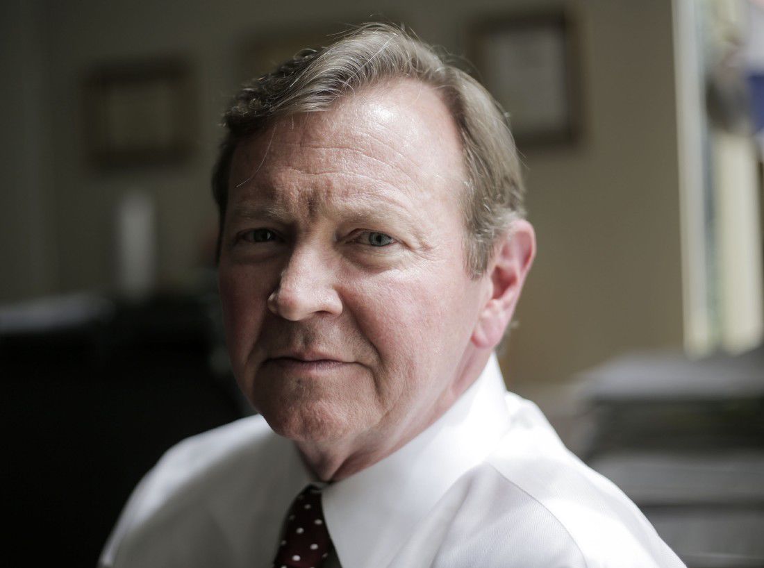 After 35 years, Mike Talbott will leave flood control as executive director