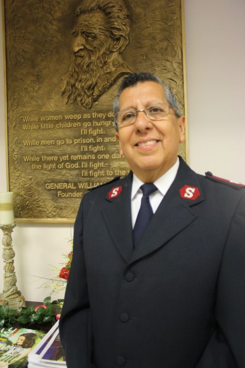 Daily service: Salvation Army Major retires after 30 years