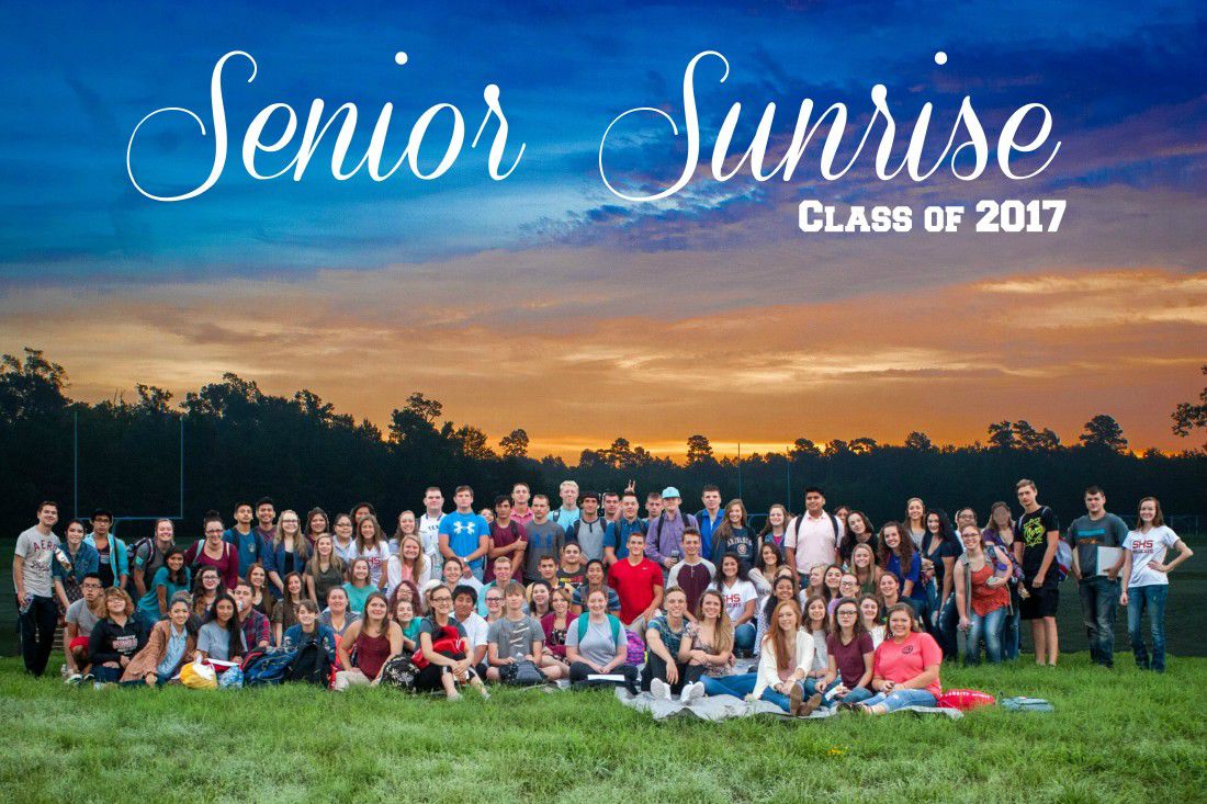 Splendora High seniors kick off school year with Senior Sunrise