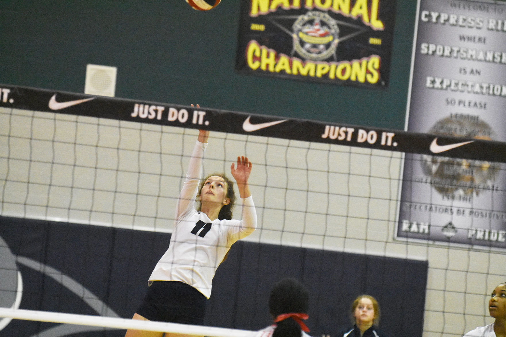 VOLLEYBALL: Defense key to Cy-Ridge's success