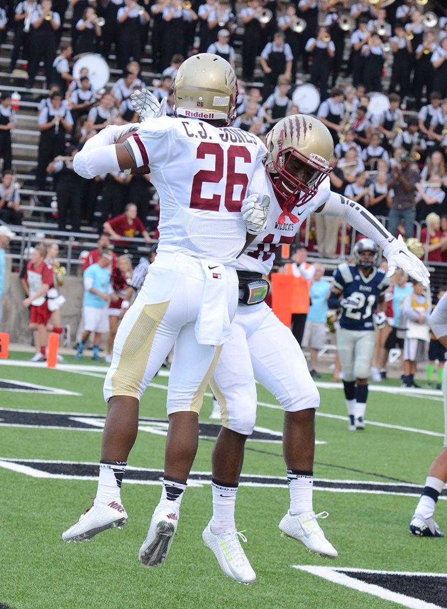FOOTBALL: Cy Woods offense impresses, takes care of Cy Ridge