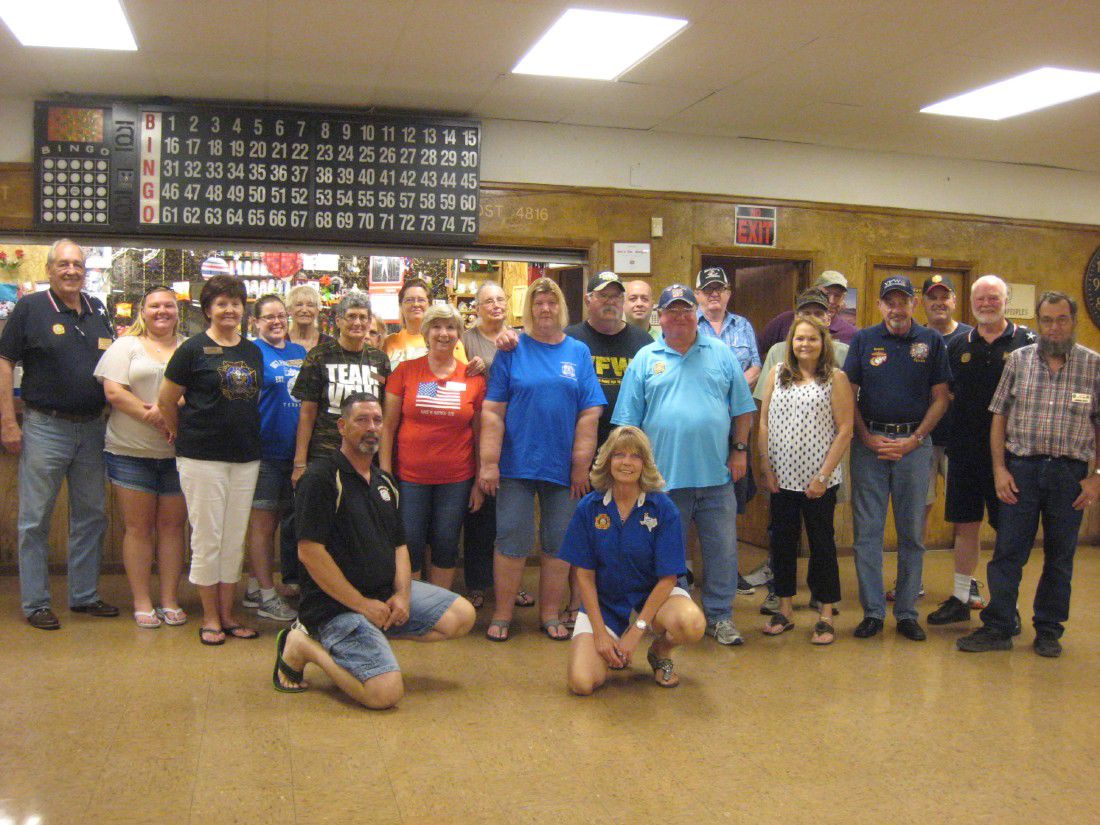 Piney Woods VFW Post 4816 in Porter hosts law enforcement appreciation ...