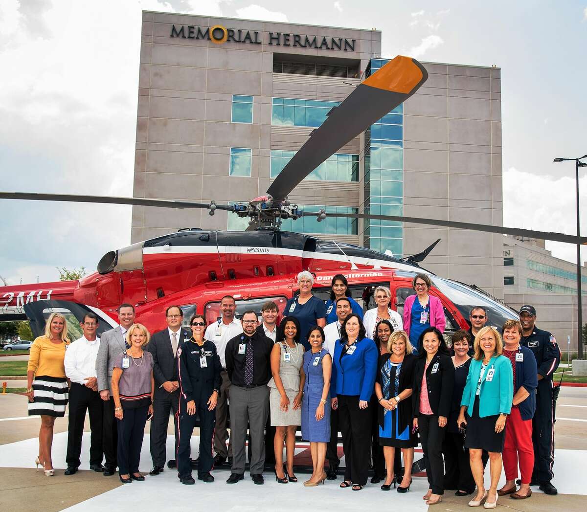 40 Years of Life Flight, 40 Days of Thanks Memorial Hermann Life Flight ...