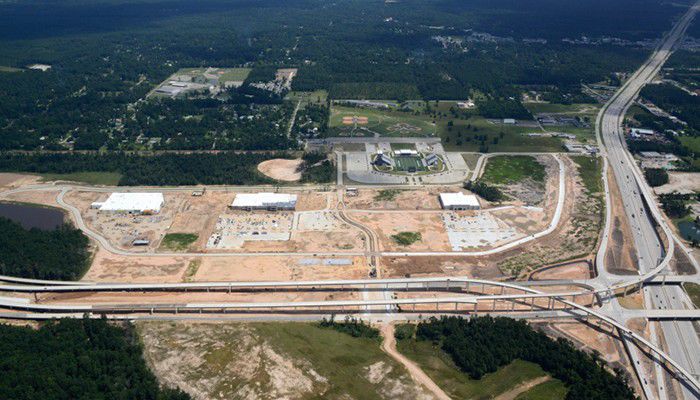 First tenant to open in Valley Ranch Town Center Sept. 30, construction ...