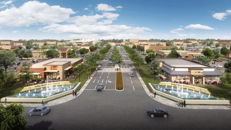 Signorelli starts 2nd phase of Valley Ranch Town Center