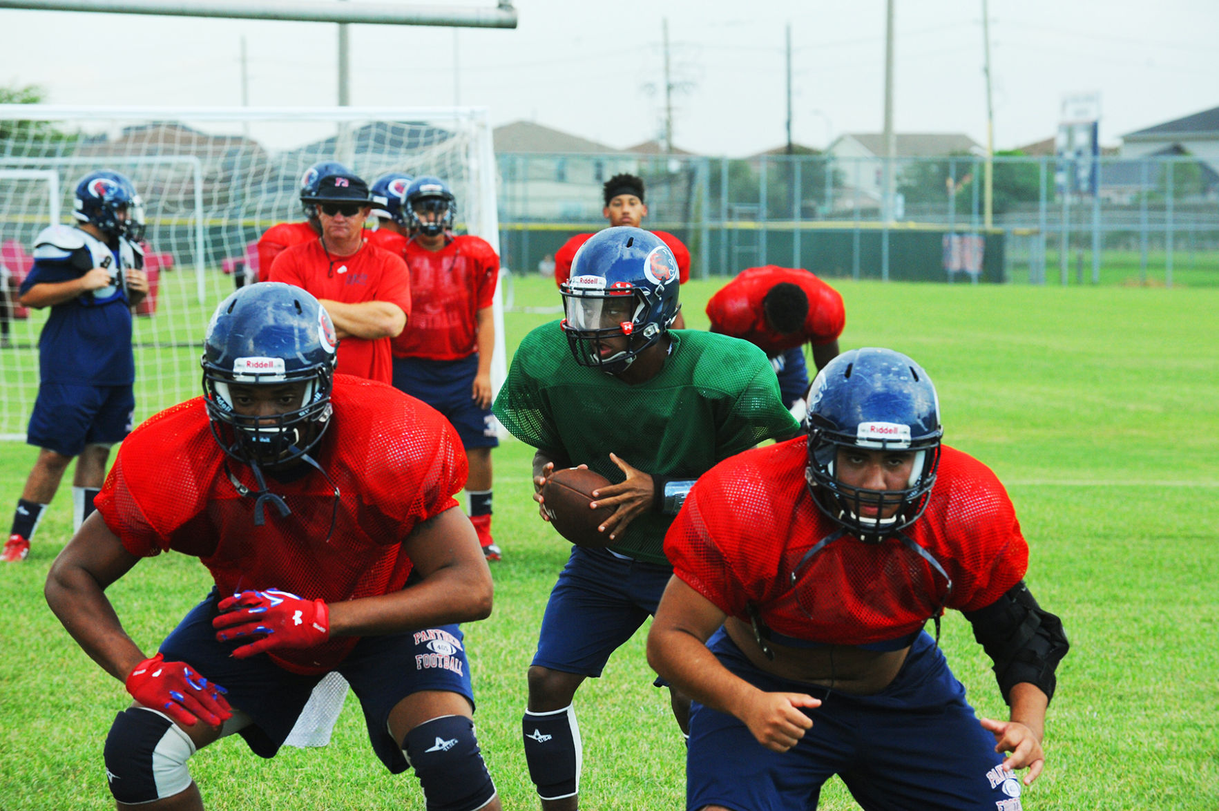 FOOTBALL: Cypress Springs offense playing with swagger this season