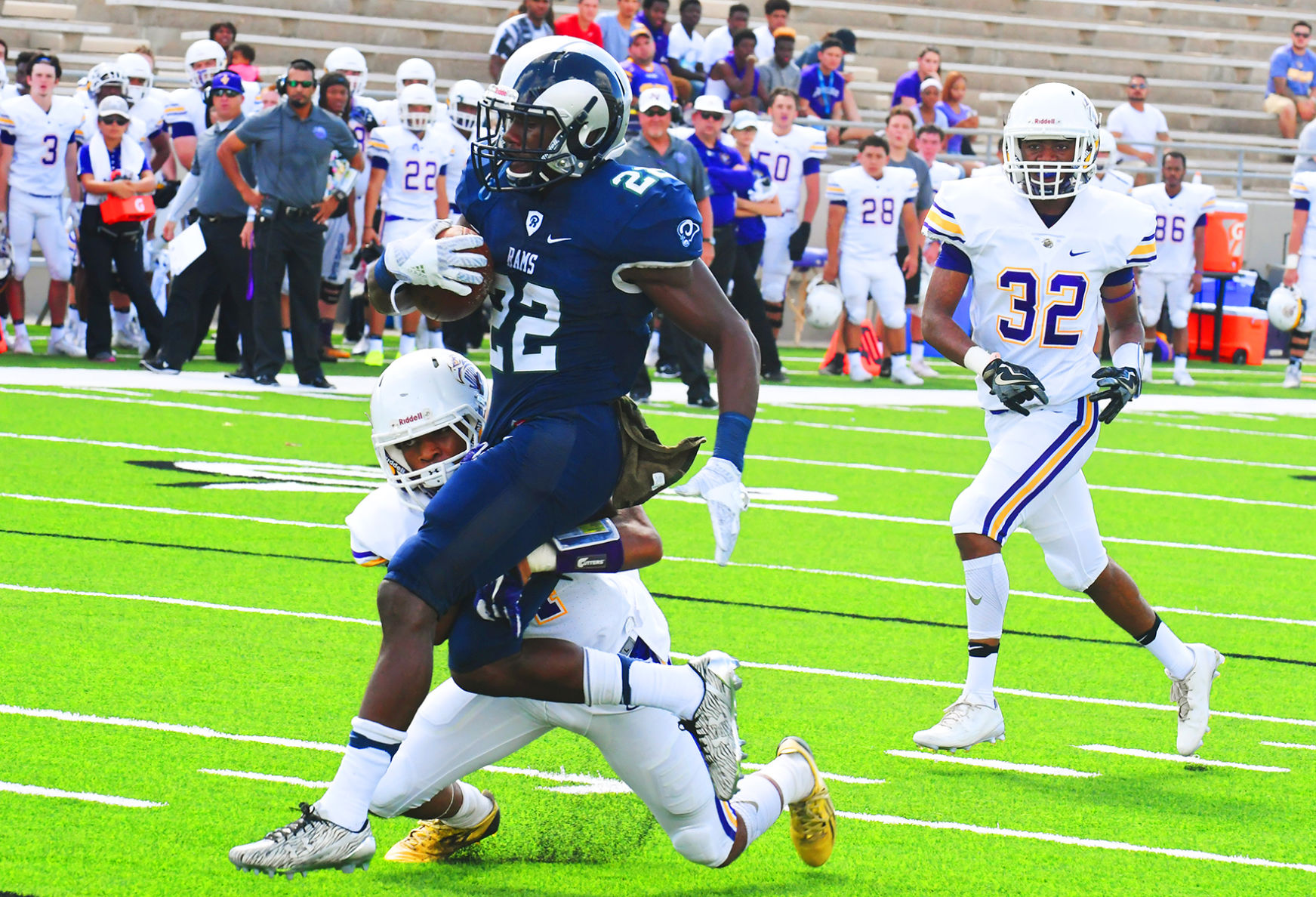 FOOTBALL: Cy-Ridge dominates all facets of Jersey Village contest ...