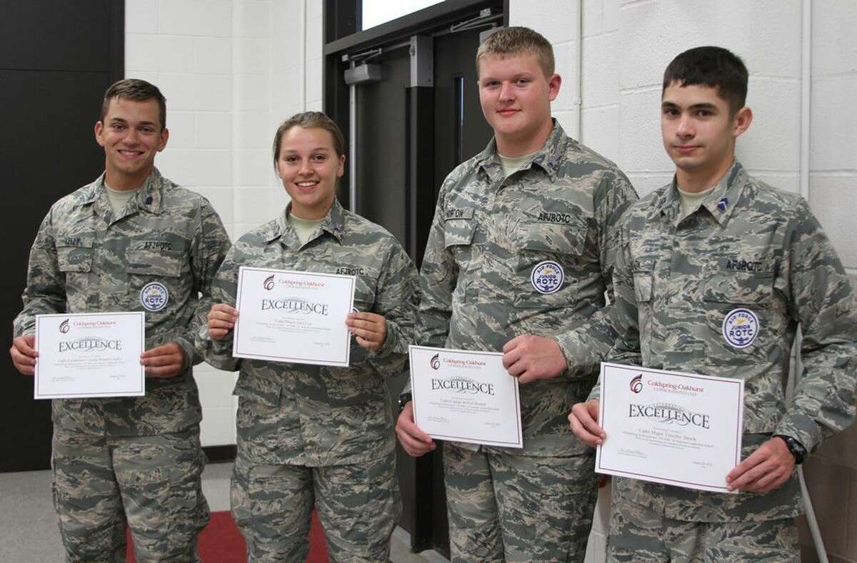COCISD shines the spotlight on high school ROTC cadets