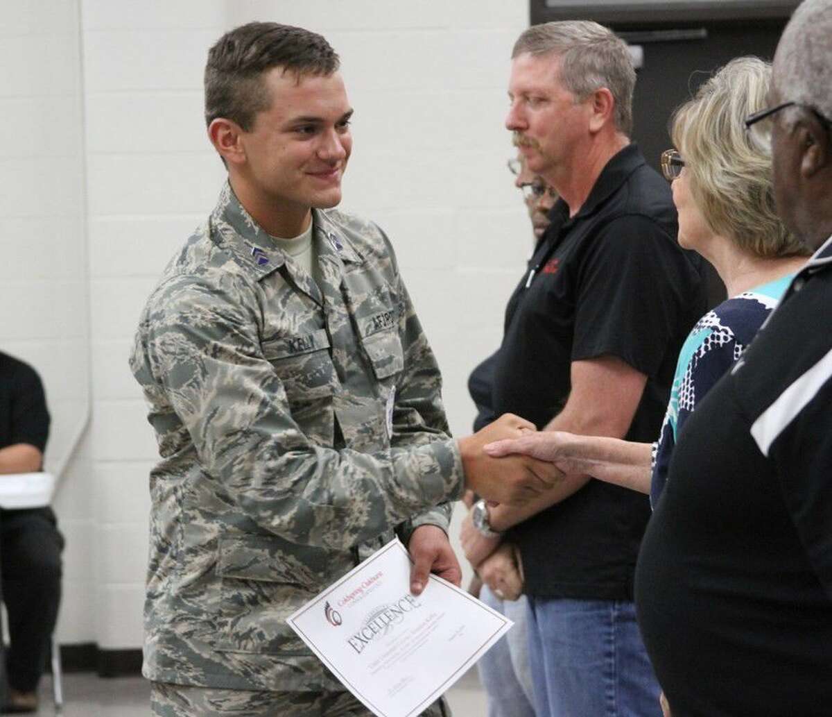 COCISD shines the spotlight on high school ROTC cadets