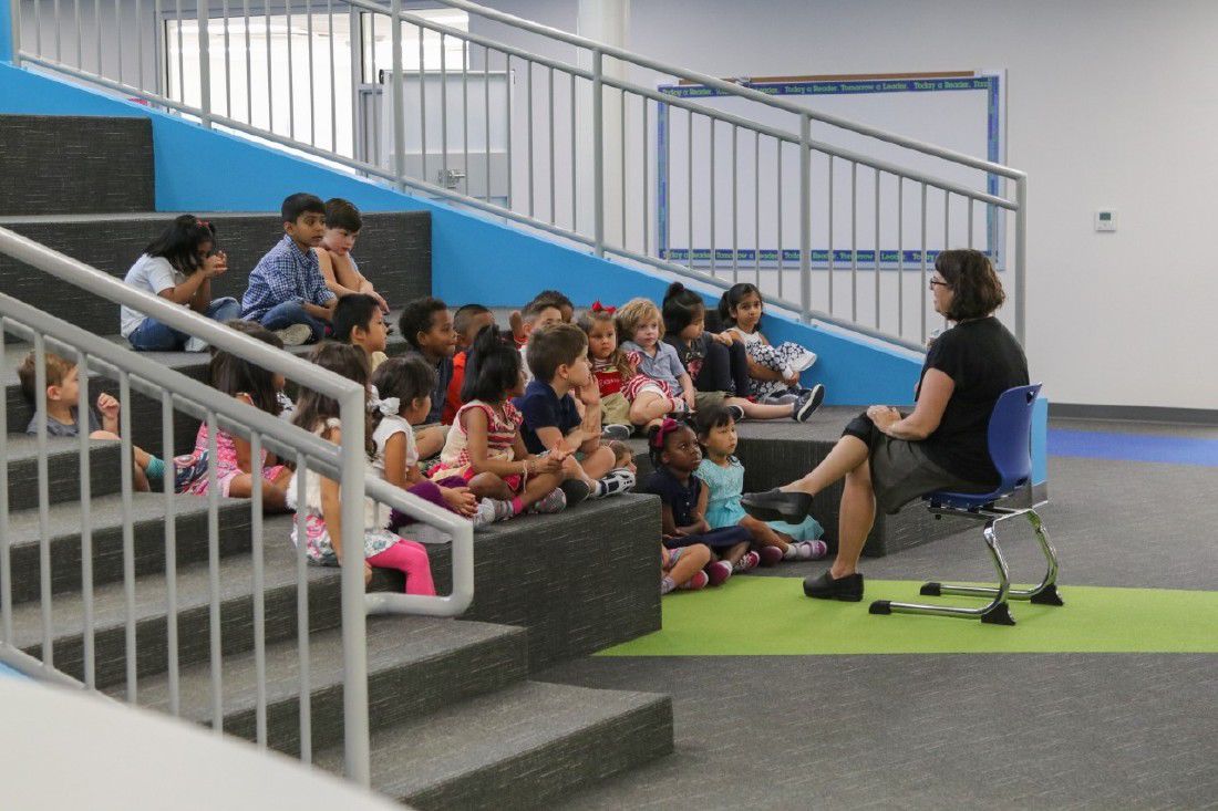 New Condit Elementary reflects tradition, community involvement