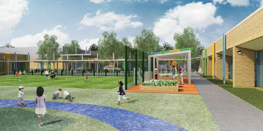 Awty building early learning campus - Houston Chronicle