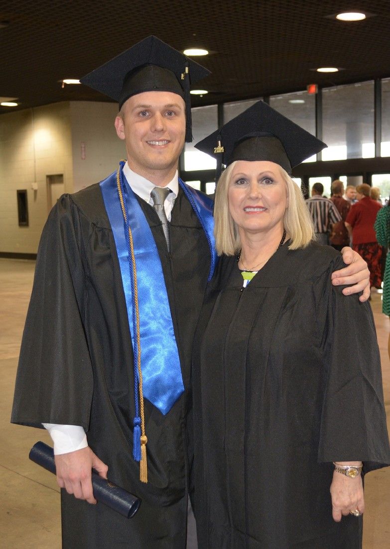 Graduation at UHCL becomes a family affair