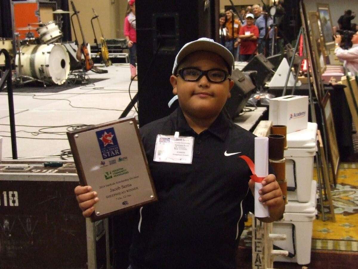 CCA scholarship winner reels in $50,000 catch on early attempt